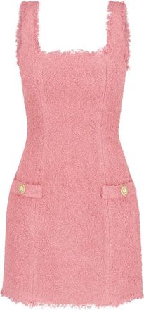 Balmain Tweed Mini Dress
