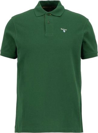 Barbour Homme, Tops, Vert, Taille: XL Polo &agrave; Empi&egrave;cement Tartan