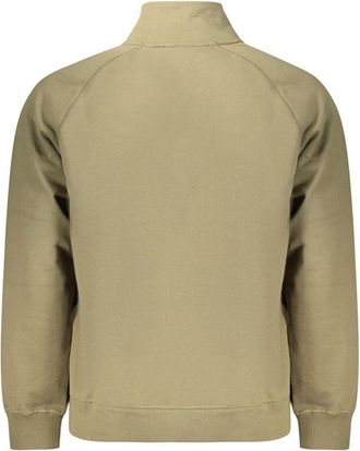 Timberland Half-Zip Cotton Sweatshirt - Green