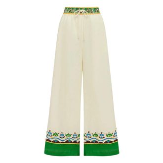Alemais Bridgette Hose - - Trousers - Damen - Wei&szlig; - XS