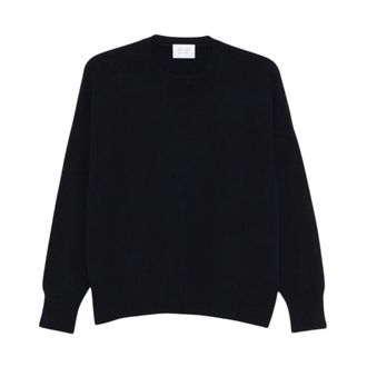 Be You Kaschmir-Pullover mit Rundhalsausschnitt - - Knitwear - Damen - Blau - S