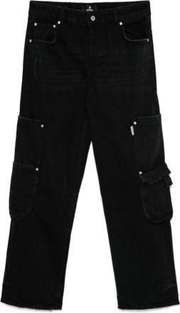 Represent R3 Workshop Jeans - Schwarz