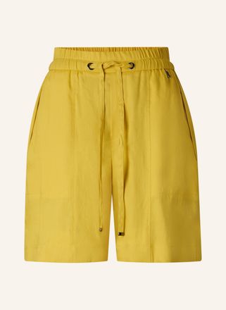 Bogner Leinenmix-Shorts Carmel gelb