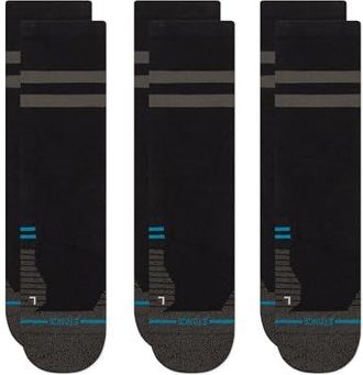 Stance Franchise Ul Crew Lot de 3 paires de chaussettes, noir, Medium-Large