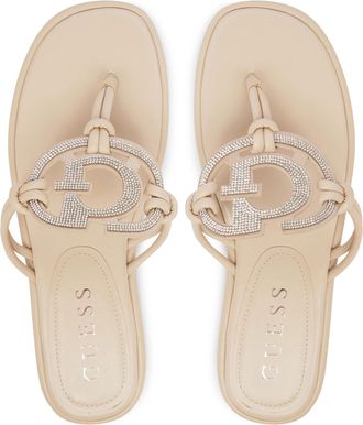 Guess Zehentrenner Guess FLJSM2 SAT21 Beige