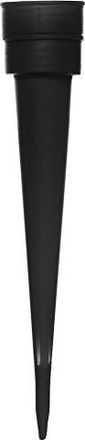 Sagaform Selbstbew&auml;sserungskegel, Schwarz