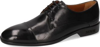 Melvin & Hamilton Derby Schuhe Herren Primo 2 Schwarz 40