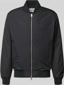 Selected Regular Fit Bomberjacke mit Zweiwege-Rei&szlig;verschluss Modell CHRIS