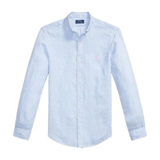 Polo Ralph Lauren Woven-Sport Shirt - - Shirts - Herren - Blau - L