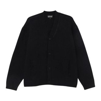 Emporio Armani Ub109 Cardigan - - Knitwear - Herren - Blau - XL