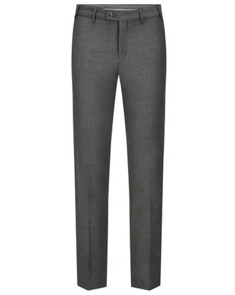 Hiltl Leichte Wollhose Tarent mit Stretchanteil, Slim Fit in