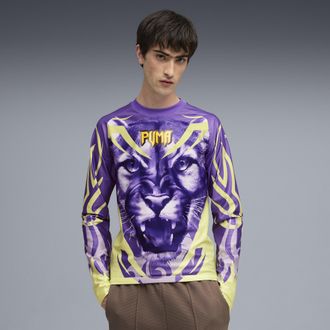 Puma Maillot Special Items Homme, V&ecirc;tements, Violet, L