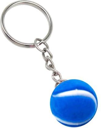 Generico Cha&icirc;ne de cl&eacute;s de tennis Ball - Porte-cl&eacute;s de sport color&eacute; - Accessoire amusant pour sac &agrave; cl&eacute;s | Tennis mignon, jouet de r&eacute;compense scolaire, cadeau 