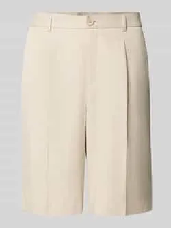 Les Deux Shorts mit B&uuml;gelfalten Modell Randall