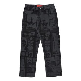 Acupuncture Lange Jeanshose - - Jeans - Herren - Grau - XS