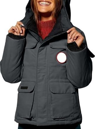 Generic Doudoune Femme Longue Chaude Parka Anapurna Vestes D Hiver Pour Femmes Doudoune à Capuche Vêtements D Extérieur Décontractés Manteaux Extérieur Veste 