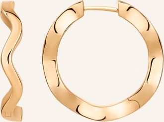 Wempe Wempe Fine Jewelry Creolen Twist gold