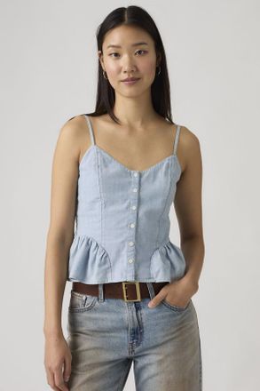 Levi's Blouse Sans Manche Monet - Femme - Bleu / Soft Current - XS