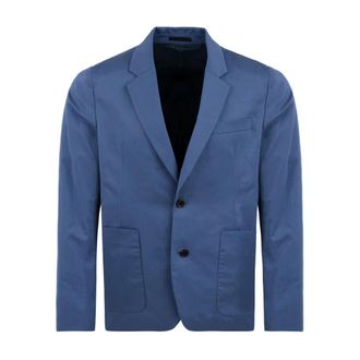 Paul Smith Blue Buggy Lined Blazer - - Jackets - Herren - Blau - L