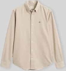 GANT Regular Fit Cordhemd mit Logo-Stitching