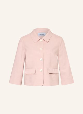 More & More More & More Kastenjacke Mit 3/4-Arm rosa