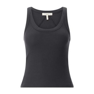 Rag & Bone &Auml;rmellose Oberteile - - Tops - Damen - Schwarzk - M