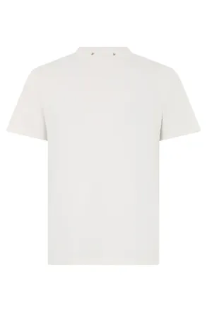 Golden Goose Womens Cotton Crew-Neck T-Shirt White T-Shirts & Jerseys