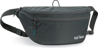 Tatonka Bauchtasche Ilium M - Hüfttasche mit Zwei Reißverschlusstaschen - Titan Grey