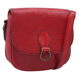 Louis Vuitton Pre-owned Epi Leather Shoulder Bag - - Pre-owned - Damen - Rot - ONE SIZE