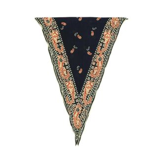 Mantero 1902 Paisley Dreieckstuch - - Accessories - Damen - Mehrfarbig - ONE SIZE