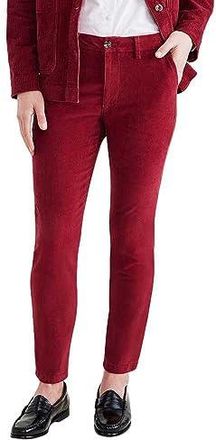 Dockers WEEKEND CHINO SKINNY SKINNY TIBETAN RED 29 L