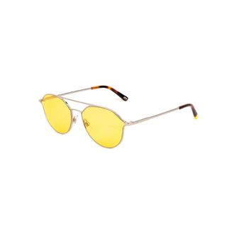 Web Eyewear unisex, Accessoires, Gris, Taille: ONE Size Lunettes de soleil &agrave; monture m&eacute;tallique avec protection UV
