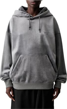 Yohji Yamamoto Damen, Sweatshirts & Hoodies, Grau, SGr&ouml;&szlig;e