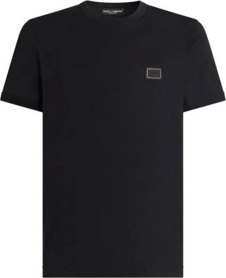Dolce & Gabbana Homme, Tops, Bleu, Taille: XL T-shirts et Polos Dolce & Gabbana