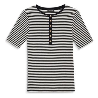 Anine Bing T-shirt Alessia Rayures Anine Bing