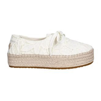 Toms Valencia Schn&uuml;rung - - Shoes - Damen - Wei&szlig; - 36 1/2 EU