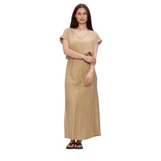 Beaumont Amsterdam Aymee Kleid - - Dresses - Damen - Beige - M