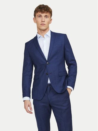 Jack & Jones Jack & Jones Sakko Solaris 12141107 Blau Slim Fit