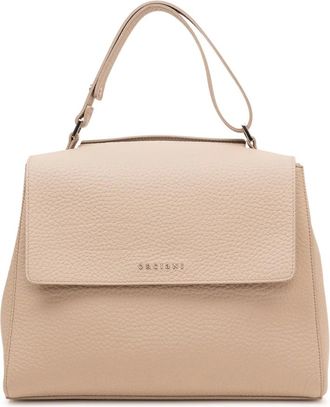 Orciani Femme, Sacs, Beige, Taille: ONE Size Sveva Soft M