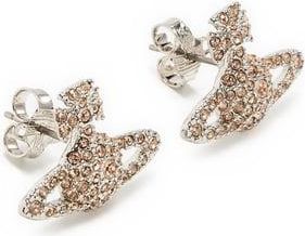 Vivienne Westwood Boucles doreilles &agrave; cristaux