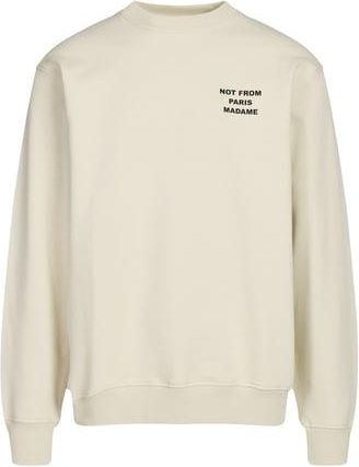 Dr&ocirc;le de Monsieur Sweatshirt en coton