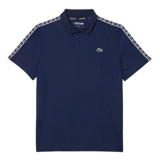 Lacoste Extratrocken Poloshirt für Herren Piqué - Tennis (Marine)