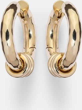 Spinelli Kilcollin Ohrringe Ursa Vulcan aus 18kt Gelbgold