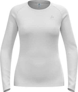 Odlo Damen Unterhemd BL TOP crew neck l/s ACTIVE F