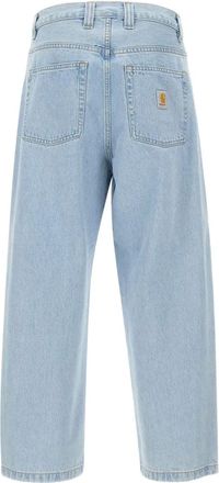 Carhartt Work in Progress Five-Pocket-Jeans mit Logo-Patch - Blau