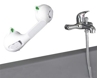 WENKO Wenko Wandgriff Secura, 29cm, wei&szlig;