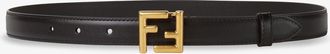 Fendi FF leather belt - FENDI - gender_Woman