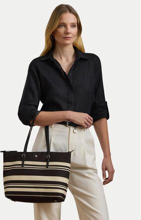 Lauren Ralph Lauren Handtasche Keaton 431916737033 Schwarz