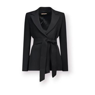 Pennyblack Femme, Vestes, Noir, Taille: 40 FR Giacca 3T