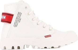 Palladium Mixte Pampa Hi Dare II Bottine, Blanc, 44 EU